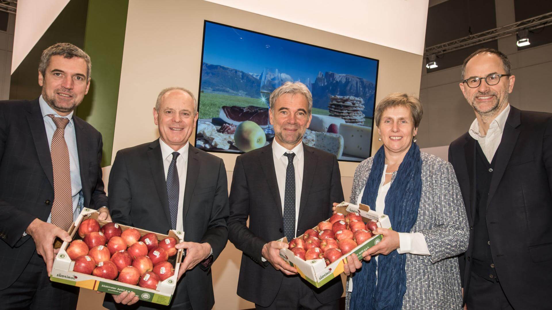 Südtirols Landwirtschaft auf der Grünen Woche