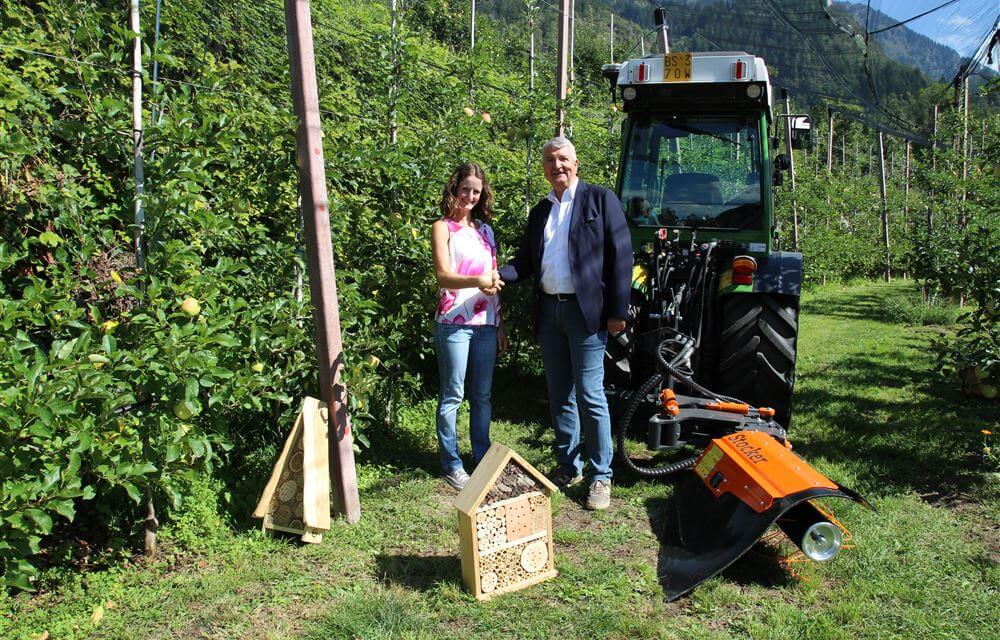 Prämierung der schönsten Apfelwiesen Südtirols