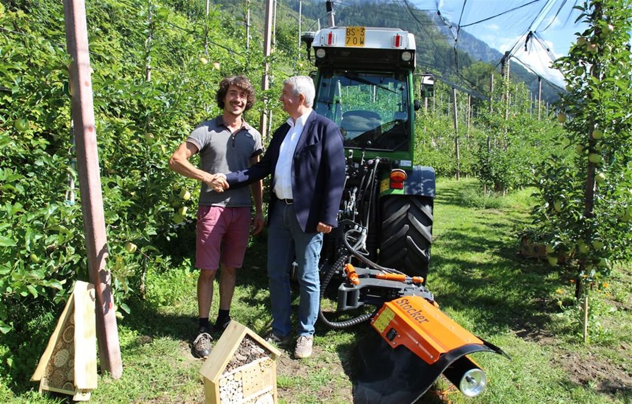 Prämierung der schönsten Apfelwiesen Südtirols